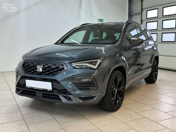 Grey SEAT Ateca 2020 in Kaunas, with an engine capacity of 1.50 L and mileage of 70 thousand km for 26160 €, photo 2 on AUTOMOTO.COM.LV
