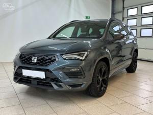 Grey SEAT Ateca 2020 in Kaunas, with an engine capacity of 1.50 L and mileage of 70 thousand km for 26160 €, photo 2 on AUTOMOTO.COM.LV