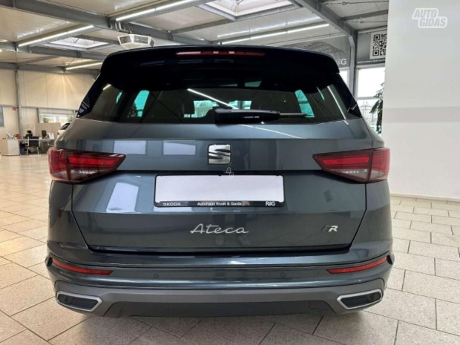 Grey SEAT Ateca 2020 in Kaunas, with an engine capacity of 1.50 L and mileage of 70 thousand km for 26160 €, photo 6 on AUTOMOTO.COM.LV