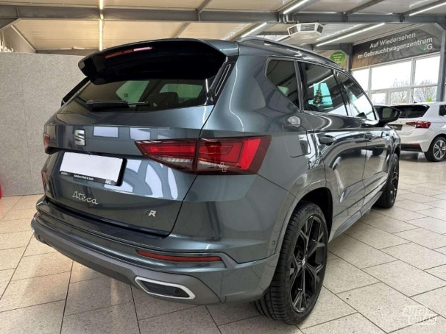 Grey SEAT Ateca 2020 in Kaunas, with an engine capacity of 1.50 L and mileage of 70 thousand km for 26160 €, photo 7 on AUTOMOTO.COM.LV