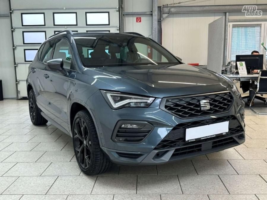 Grey SEAT Ateca 2020 in Kaunas, with an engine capacity of 1.50 L and mileage of 70 thousand km for 26160 €, photo 8 on AUTOMOTO.COM.LV