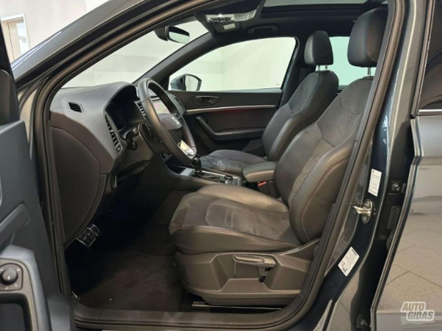 Grey SEAT Ateca 2020 in Kaunas, with an engine capacity of 1.50 L and mileage of 70 thousand km for 26160 €, photo 11 on AUTOMOTO.COM.LV