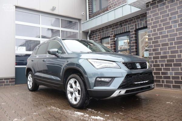 Pelēks SEAT Ateca 2020 Kauņa, ar dzinēja tilpumu 1.50 L un nobraukumu 87 tūkst. km par 23935 €, foto 1 vietnē AUTOMOTO.COM.LV