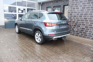 Grey SEAT Ateca 2020 in Kaunas, with an engine capacity of 1.50 L and mileage of 87 thousand km for 23935 €, photo 7 on AUTOMOTO.COM.LV
