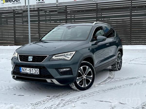 Pelēks SEAT Ateca 2020 Rīga, ar dzinēja tilpumu 1.60 L un nobraukumu 148 tūkst. km par 12900 €, foto 1 vietnē AUTOMOTO.COM.LV