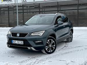 Grey SEAT Ateca 2020 in Riga, with an engine capacity of 1.60 L and mileage of 148 thousand km for 12900 €, photo  on AUTOMOTO.COM.LV