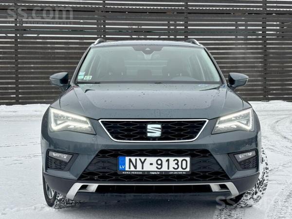 Pelēks SEAT Ateca 2020 Rīga, ar dzinēja tilpumu 1.60 L un nobraukumu 148 tūkst. km par 12900 €, foto 2 vietnē AUTOMOTO.COM.LV