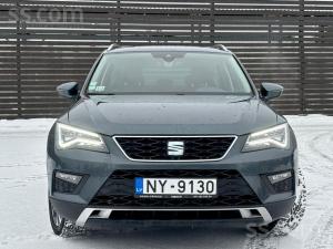 Grey SEAT Ateca 2020 in Riga, with an engine capacity of 1.60 L and mileage of 148 thousand km for 12900 €, photo 2 on AUTOMOTO.COM.LV