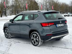 Grey SEAT Ateca 2020 in Riga, with an engine capacity of 1.60 L and mileage of 148 thousand km for 12900 €, photo 4 on AUTOMOTO.COM.LV