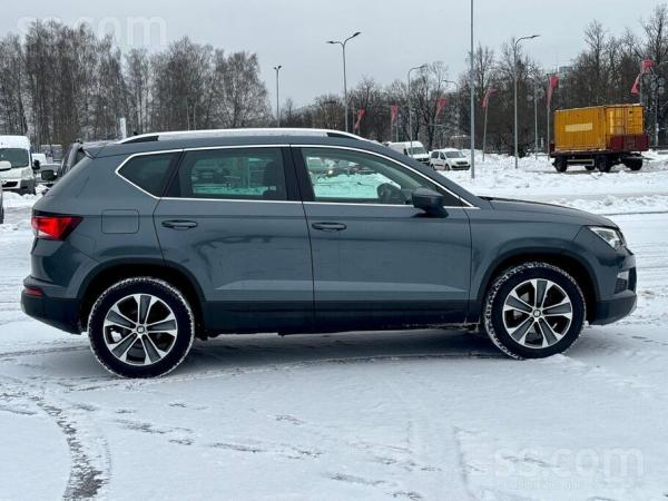Pelēks SEAT Ateca 2020 Rīga, ar dzinēja tilpumu 1.60 L un nobraukumu 148 tūkst. km par 12900 €, foto 5 vietnē AUTOMOTO.COM.LV