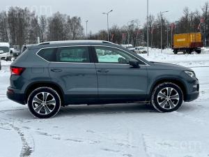 Grey SEAT Ateca 2020 in Riga, with an engine capacity of 1.60 L and mileage of 148 thousand km for 12900 €, photo 5 on AUTOMOTO.COM.LV