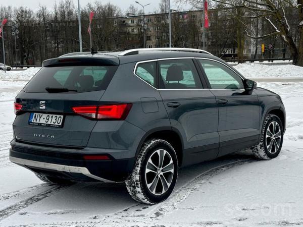 Pelēks SEAT Ateca 2020 Rīga, ar dzinēja tilpumu 1.60 L un nobraukumu 148 tūkst. km par 12900 €, foto 6 vietnē AUTOMOTO.COM.LV