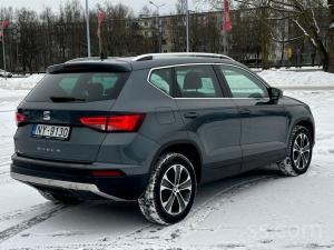 Grey SEAT Ateca 2020 in Riga, with an engine capacity of 1.60 L and mileage of 148 thousand km for 12900 €, photo 6 on AUTOMOTO.COM.LV