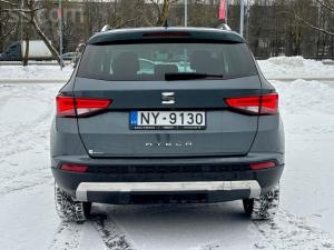 Grey SEAT Ateca 2020 in Riga, with an engine capacity of 1.60 L and mileage of 148 thousand km for 12900 €, photo 7 on AUTOMOTO.COM.LV