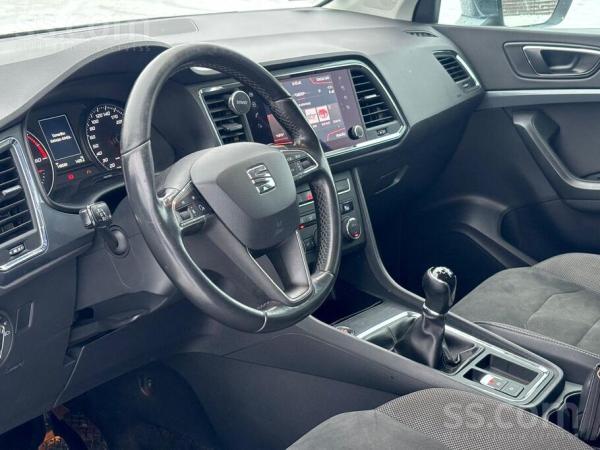 Pelēks SEAT Ateca 2020 Rīga, ar dzinēja tilpumu 1.60 L un nobraukumu 148 tūkst. km par 12900 €, foto 8 vietnē AUTOMOTO.COM.LV