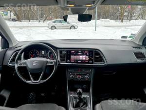Grey SEAT Ateca 2020 in Riga, with an engine capacity of 1.60 L and mileage of 148 thousand km for 12900 €, photo 9 on AUTOMOTO.COM.LV