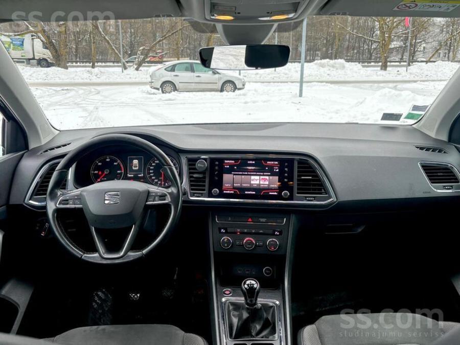 Grey SEAT Ateca 2020 in Riga, with an engine capacity of 1.60 L and mileage of 148 thousand km for 12900 €, photo 9 on AUTOMOTO.COM.LV