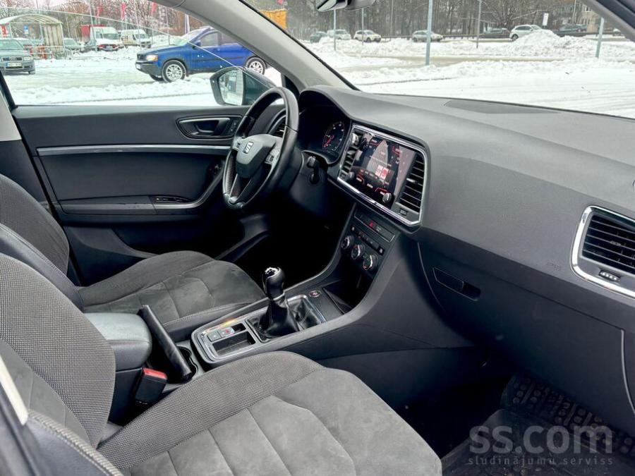 Grey SEAT Ateca 2020 in Riga, with an engine capacity of 1.60 L and mileage of 148 thousand km for 12900 €, photo 10 on AUTOMOTO.COM.LV