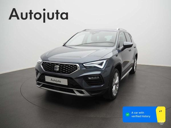 Серый Сеат Ateca 2020 в Вильнюс, объемом двигателя 1.50 л и пробегом 69 тыс. км за 19500 €, фото 1 на AUTOMOTO.COM.LV