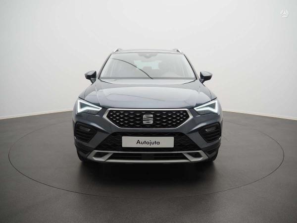 Серый Сеат Ateca 2020 в Вильнюс, объемом двигателя 1.50 л и пробегом 69 тыс. км за 19500 €, фото 2 на AUTOMOTO.COM.LV