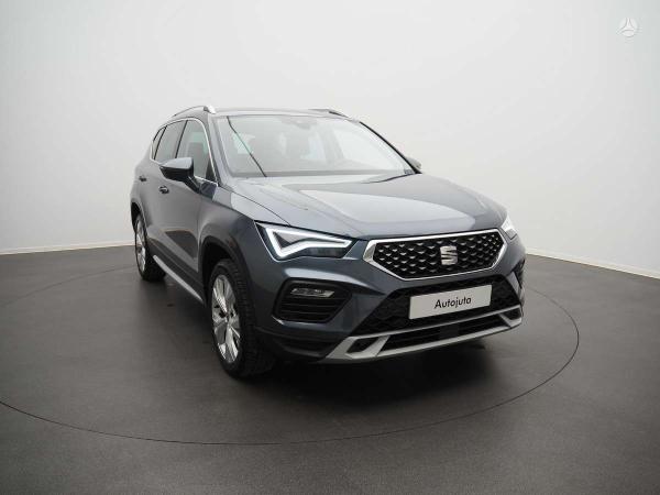 Серый Сеат Ateca 2020 в Вильнюс, объемом двигателя 1.50 л и пробегом 69 тыс. км за 19500 €, фото 3 на AUTOMOTO.COM.LV