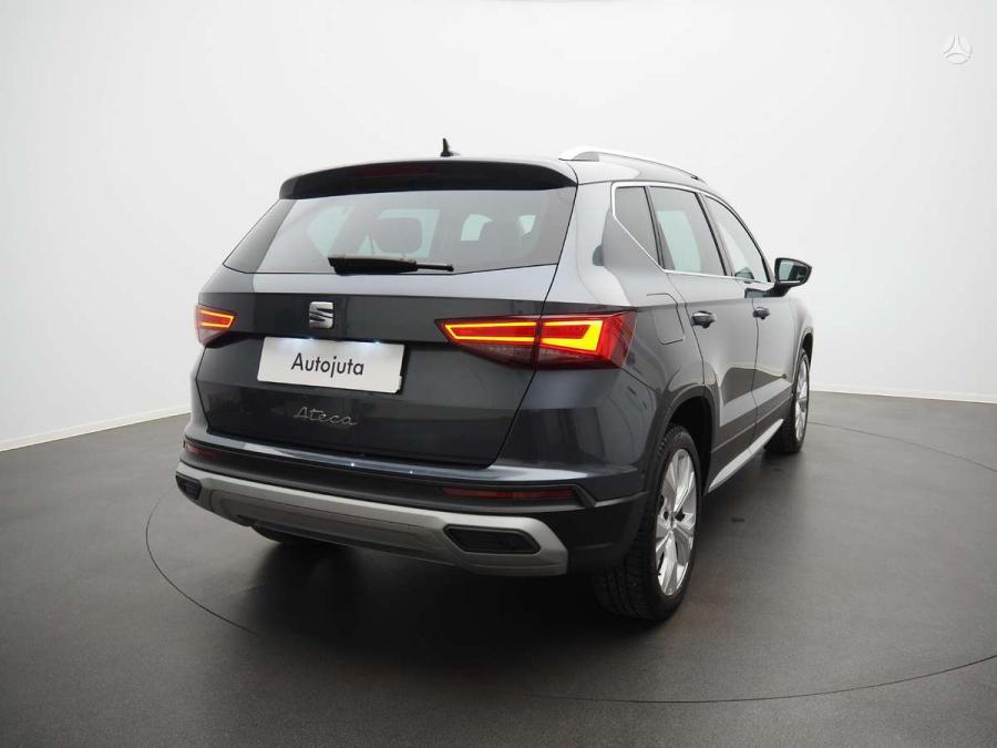 Grey SEAT Ateca 2020 in Vilnius, with an engine capacity of 1.50 L and mileage of 69 thousand km for 19500 €, photo 4 on AUTOMOTO.COM.LV