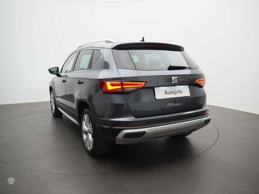Grey SEAT Ateca 2020 in Vilnius, with an engine capacity of 1.50 L and mileage of 69 thousand km for 19500 €, photo 6 on AUTOMOTO.COM.LV