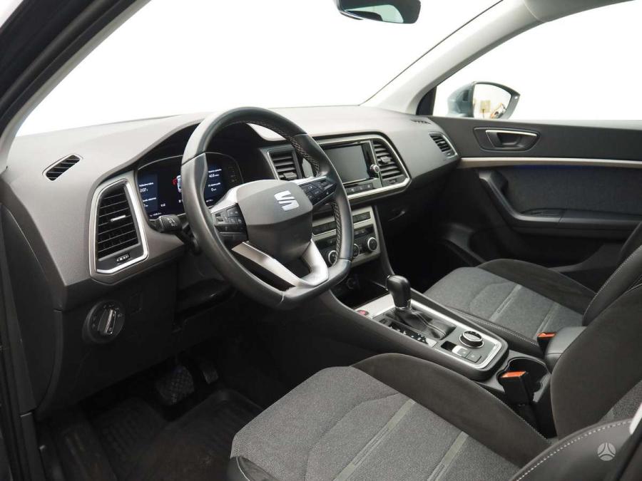 Grey SEAT Ateca 2020 in Vilnius, with an engine capacity of 1.50 L and mileage of 69 thousand km for 19500 €, photo 9 on AUTOMOTO.COM.LV