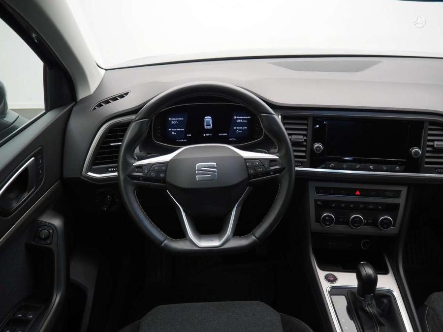 Grey SEAT Ateca 2020 in Vilnius, with an engine capacity of 1.50 L and mileage of 69 thousand km for 19500 €, photo 18 on AUTOMOTO.COM.LV