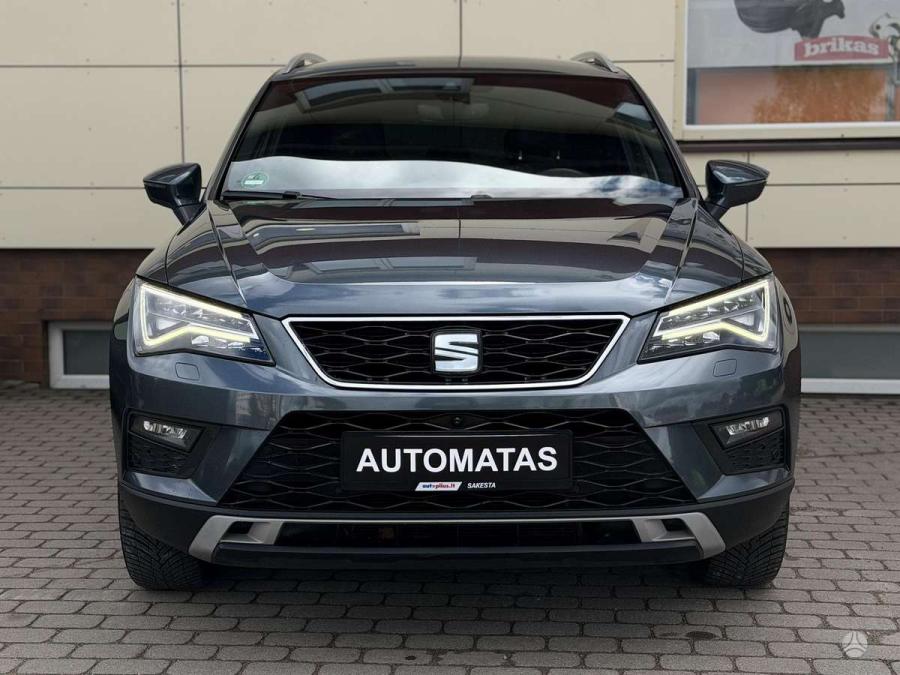 Grey SEAT Ateca 2020 in Kretinga, with an engine capacity of 2.00 L and mileage of 168 thousand km for 18999 €, photo 1 on AUTOMOTO.COM.LV