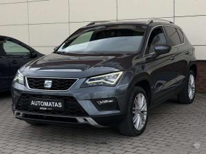 Grey SEAT Ateca 2020 in Kretinga, with an engine capacity of 2.00 L and mileage of 168 thousand km for 18999 €, photo 3 on AUTOMOTO.COM.LV