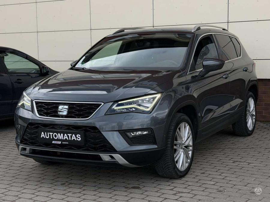 Grey SEAT Ateca 2020 in Kretinga, with an engine capacity of 2.00 L and mileage of 168 thousand km for 18999 €, photo 3 on AUTOMOTO.COM.LV