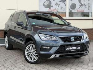 Grey SEAT Ateca 2020 in Kretinga, with an engine capacity of 2.00 L and mileage of 168 thousand km for 18999 €, photo 4 on AUTOMOTO.COM.LV
