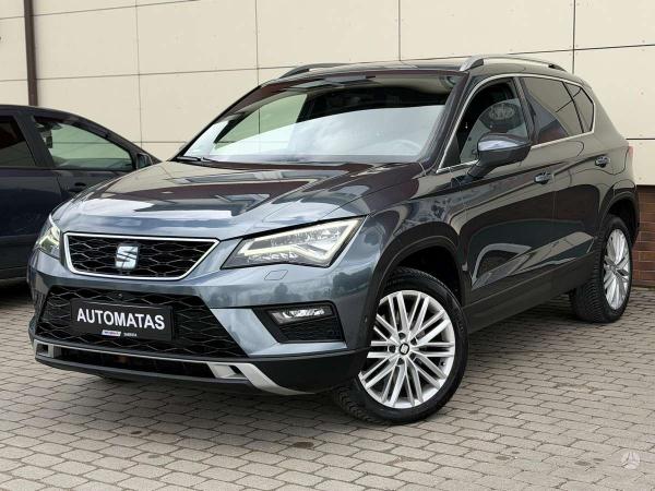 Серый Сеат Ateca 2020 в Кретинга, объемом двигателя 2.00 л и пробегом 168 тыс. км за 18999 €, фото 4 на AUTOMOTO.COM.LV