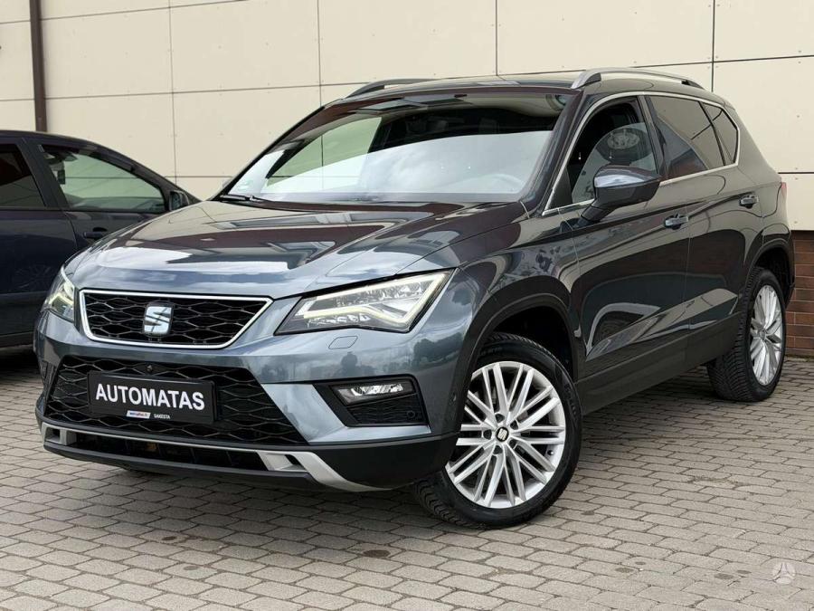 Grey SEAT Ateca 2020 in Kretinga, with an engine capacity of 2.00 L and mileage of 168 thousand km for 18999 €, photo 5 on AUTOMOTO.COM.LV