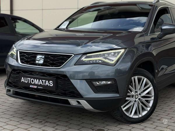 Серый Сеат Ateca 2020 в Кретинга, объемом двигателя 2.00 л и пробегом 168 тыс. км за 18999 €, фото 5 на AUTOMOTO.COM.LV
