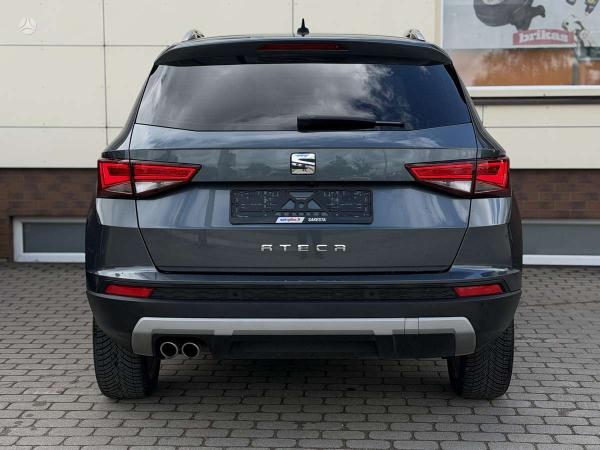 Серый Сеат Ateca 2020 в Кретинга, объемом двигателя 2.00 л и пробегом 168 тыс. км за 18999 €, фото 8 на AUTOMOTO.COM.LV