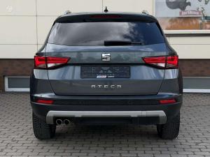 Grey SEAT Ateca 2020 in Kretinga, with an engine capacity of 2.00 L and mileage of 168 thousand km for 18999 €, photo 9 on AUTOMOTO.COM.LV