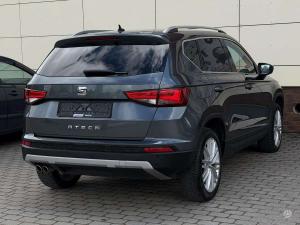 Grey SEAT Ateca 2020 in Kretinga, with an engine capacity of 2.00 L and mileage of 168 thousand km for 18999 €, photo 10 on AUTOMOTO.COM.LV