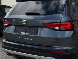 Grey SEAT Ateca 2020 in Kretinga, with an engine capacity of 2.00 L and mileage of 168 thousand km for 18999 €, photo 11 on AUTOMOTO.COM.LV