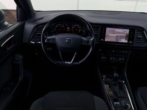 Grey SEAT Ateca 2020 in Kretinga, with an engine capacity of 2.00 L and mileage of 168 thousand km for 18999 €, photo 12 on AUTOMOTO.COM.LV