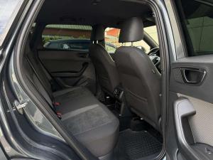 Grey SEAT Ateca 2020 in Kretinga, with an engine capacity of 2.00 L and mileage of 168 thousand km for 18999 €, photo 15 on AUTOMOTO.COM.LV