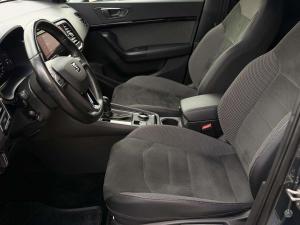 Grey SEAT Ateca 2020 in Kretinga, with an engine capacity of 2.00 L and mileage of 168 thousand km for 18999 €, photo 17 on AUTOMOTO.COM.LV