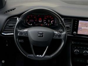 Grey SEAT Ateca 2020 in Kretinga, with an engine capacity of 2.00 L and mileage of 168 thousand km for 18999 €, photo 20 on AUTOMOTO.COM.LV