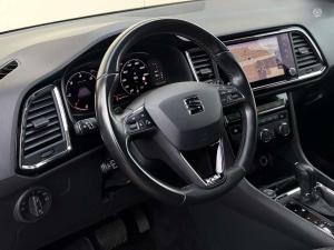 Grey SEAT Ateca 2020 in Kretinga, with an engine capacity of 2.00 L and mileage of 168 thousand km for 18999 €, photo 23 on AUTOMOTO.COM.LV