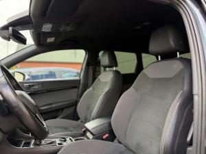 Grey SEAT Ateca 2020 in Kretinga, with an engine capacity of 2.00 L and mileage of 168 thousand km for 18999 €, photo 28 on AUTOMOTO.COM.LV