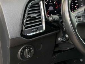 Grey SEAT Ateca 2020 in Kretinga, with an engine capacity of 2.00 L and mileage of 168 thousand km for 18999 €, photo 29 on AUTOMOTO.COM.LV