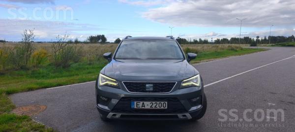 Pelēks SEAT Ateca 2020 Bauska, ar dzinēja tilpumu 1.00 L un nobraukumu 105 tūkst. km par 14300 €, foto 3 vietnē AUTOMOTO.COM.LV