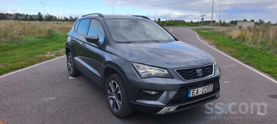 Pelēks SEAT Ateca 2020 Bauska, ar dzinēja tilpumu 1.00 L un nobraukumu 105 tūkst. km par 14300 €, foto 4 vietnē AUTOMOTO.COM.LV