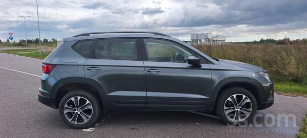 Pelēks SEAT Ateca 2020 Bauska, ar dzinēja tilpumu 1.00 L un nobraukumu 105 tūkst. km par 14300 €, foto 5 vietnē AUTOMOTO.COM.LV